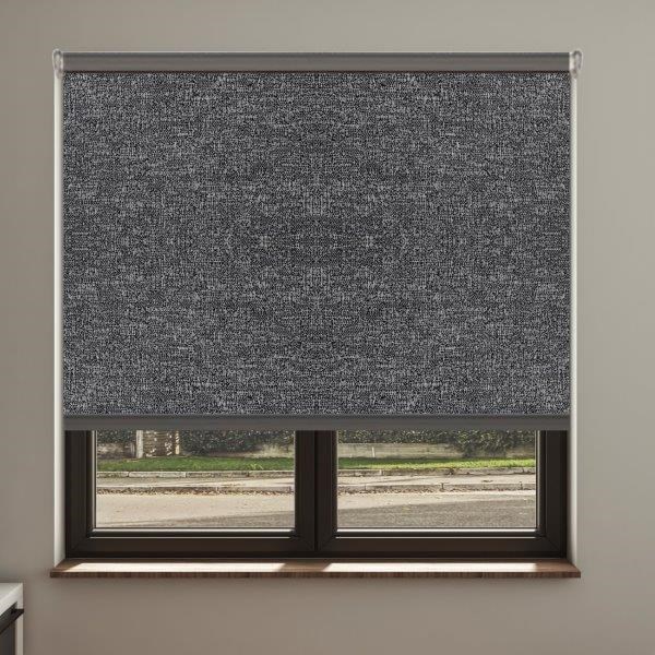 No Bull Blinds | Express Roller Blind - Skye Light Filter Porcelain