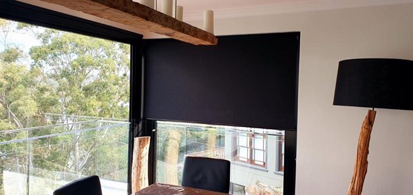 No Bull Blinds | Express Roller Blind - Skye Blockout Blazer