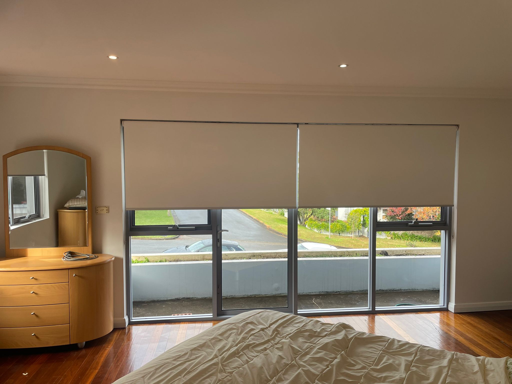 No Bull Blinds | Express Roller Blind - Le Reve Blockout Sand